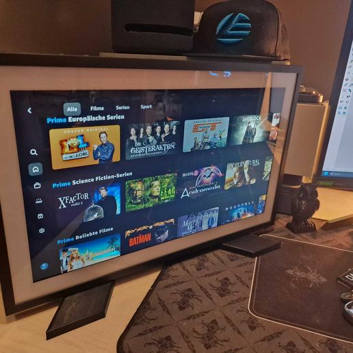 🔌 Amazon Echo Show 15 Stand・ STL File for ・Cults