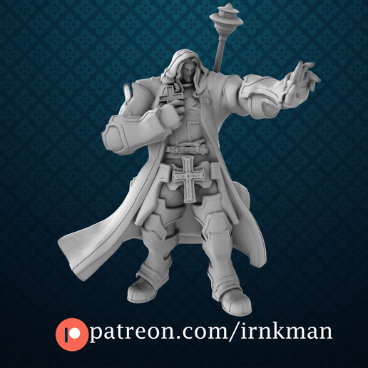 🎲 Crusader (Dungeon Fighter Online)・ STL File for ・Cults