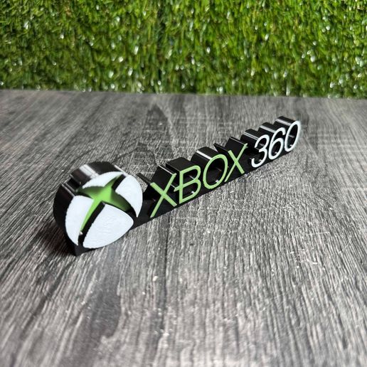 3MF file XBOX 360 LOGO 3D PRINT DECORATION (3MF) 🎮 ・3D printable model ...