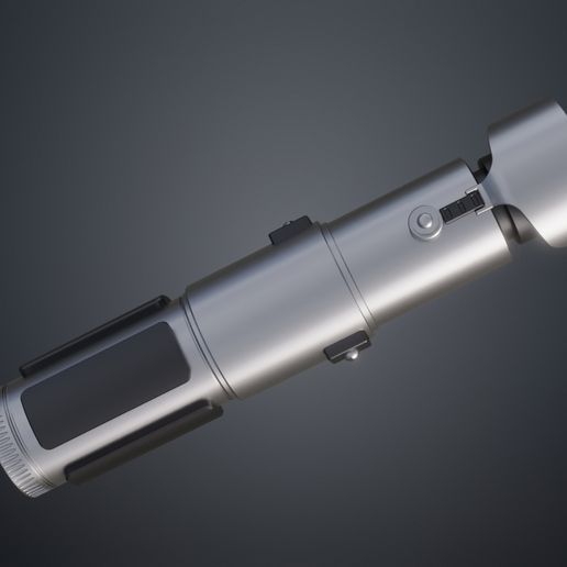 🎬 Yoda's lightsaber・ 3D File for 3D printing・Cults