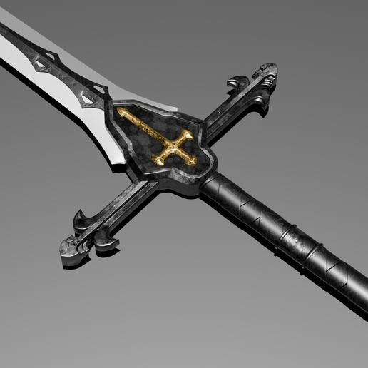 🗡️ sword・ 3D File for 3D printing・Cults