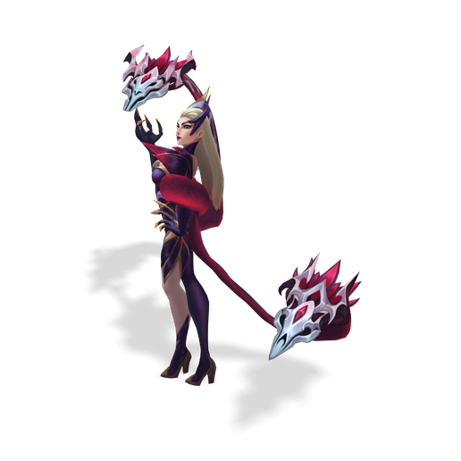 STL file Coven Evelynn League of Legends 3D print model 🧸 ・3D print ...