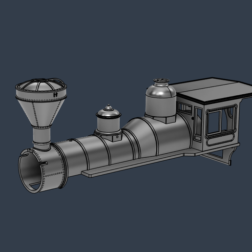 🐚 CPRR Schenectady 4-4-0 "Jupiter" Shell Set (Bachmann HO Scale 4-4-0 ...