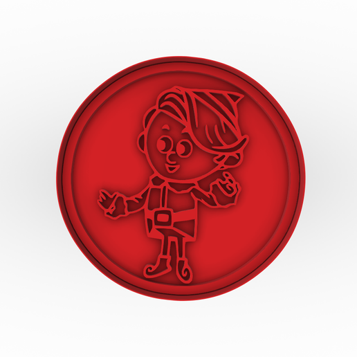 Fichier STL Herbie the Elf- Rudolph the Red Nose Reindeer Cookie Cutter ...