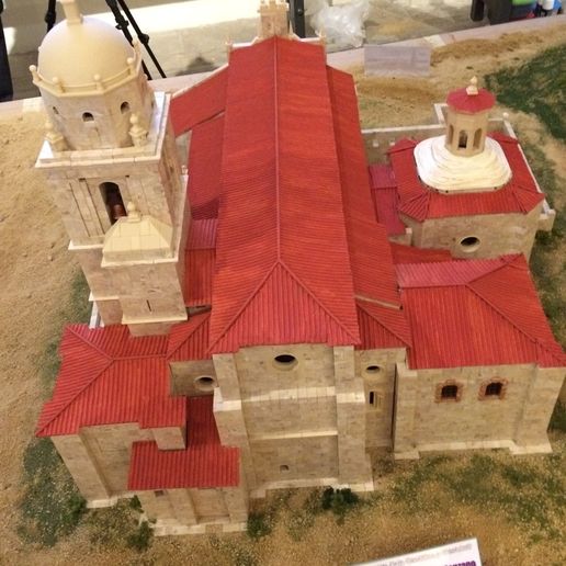 Free 3D file Exin castles parts for the Collegiate Church of ...