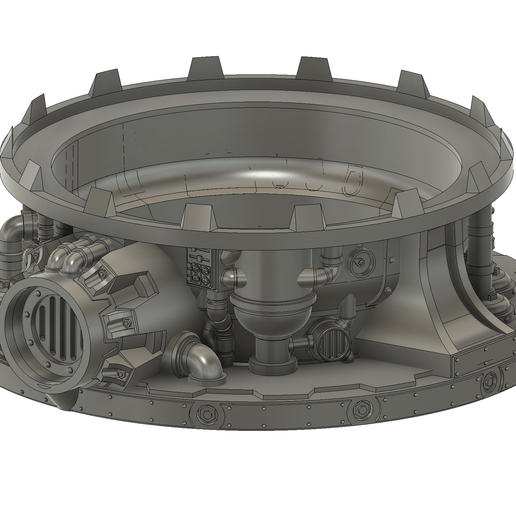 🎲 Tube Furnace 2・Free STL File for 3D printing・Cults