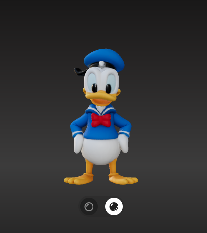 🦆 High-Quality Donald Duck 3D Printing Model – Fan Art Collectible・ STL ...