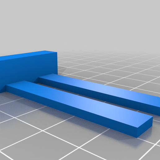 🔧 Ender 3 Max - Gantry Shim・Free 3D File for ・Cults