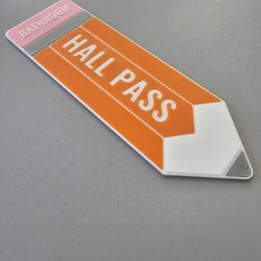 🔙 Hall Passes for Back to School | Multiple styles | "Pencil Holder ...
