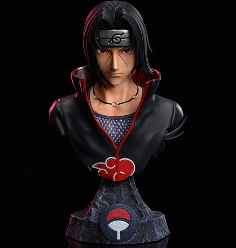 STL file Itachi Bust 👤 ・3D print model to download・Cults