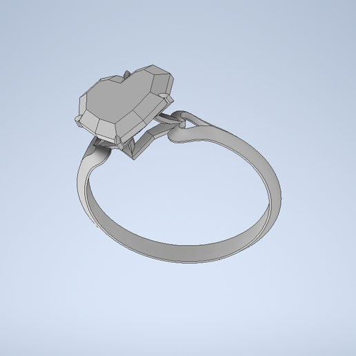 ⭐ Honkai: Star Rail - Cyrene Ring・ STL File for 3D printing・Cults