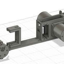Archivo STL Bruder Carretilla elevadora rc Conversión・Modelo para descargar e imprimir en 3D・Cults