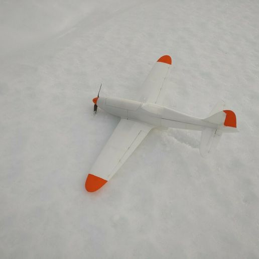 🇫🇷 Arsenal VG.33 French WWII fighter 600mm (L3D)・ 3D File for 3D ...