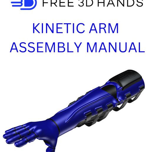 💪 Kinetic Arm・Free 3D File for 3D printing・Cults