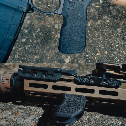 tiger claw foregrip