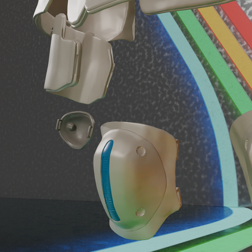 🤖 Torpedo Armor pt2 - Arc Raiders Cosplay - Wearable・ 3D File for 3D ...