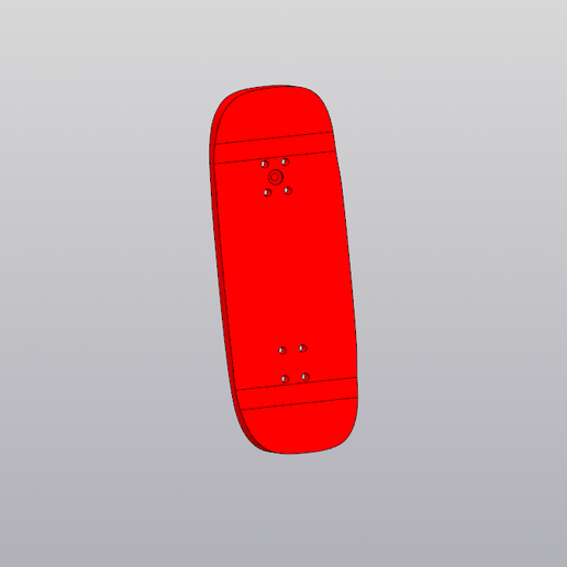 STL file Boxy 34mm shape for low fingerboard mold 🛹 ・3D printer design ...