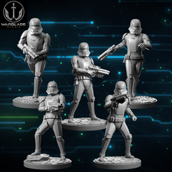 first order・7 3D Models & STL Files to Download・Cults