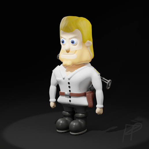 STL file Tytus Bomba 💅 ・Template to download and 3D print・Cults