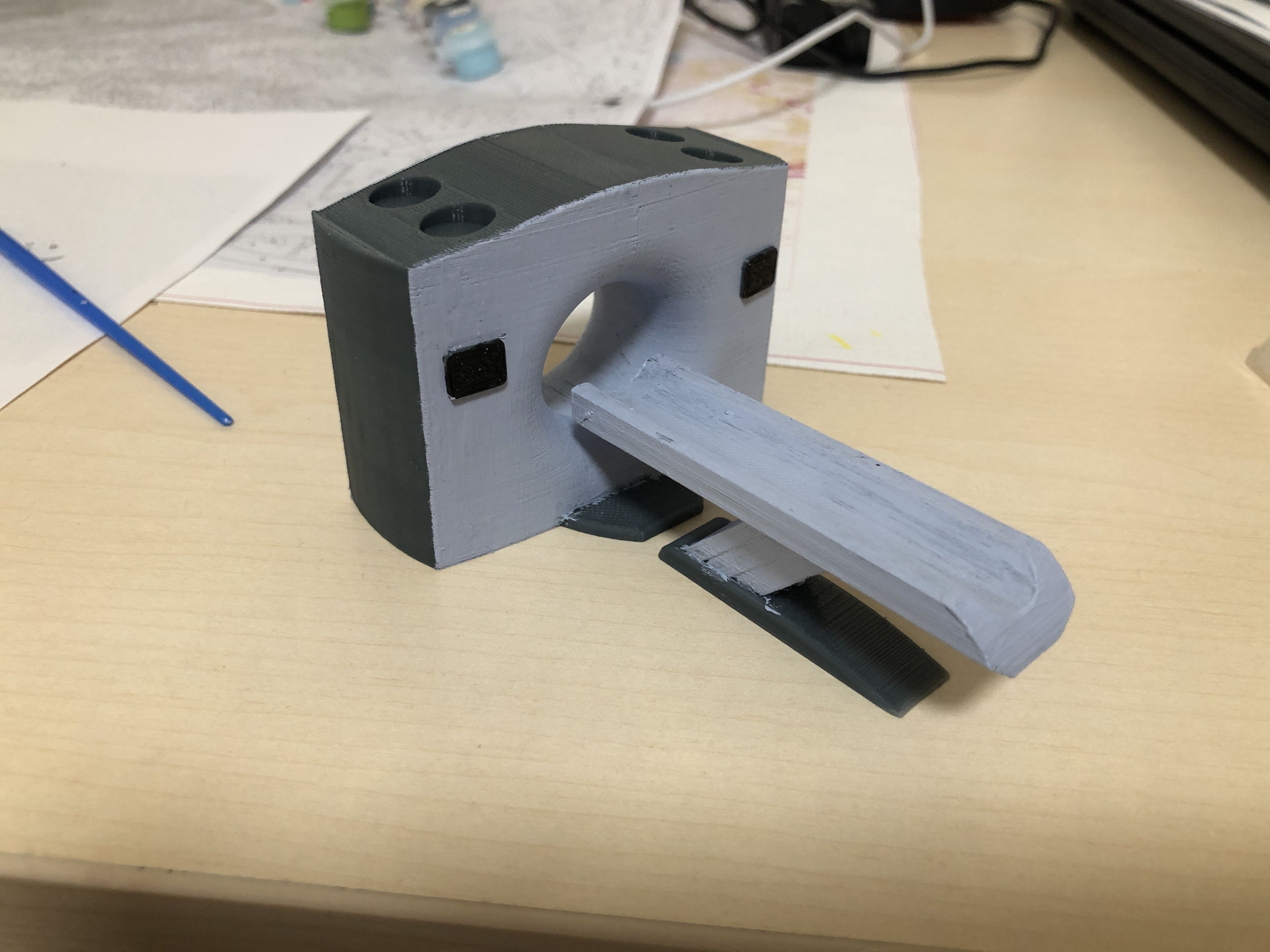 Descargar archivo STL gratis Computed Tomography CT (TAC) • Plan para ...