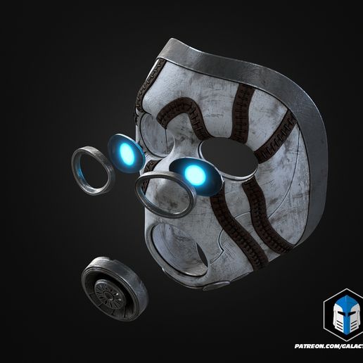 🎭 Borderlands 2 Psycho Mask - 3D Print Files・ 3D File for 3D printing・Cults