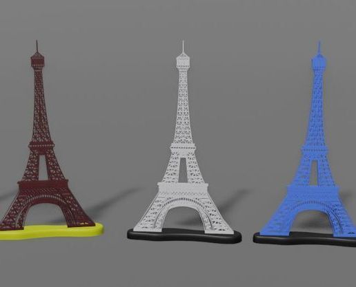 🪞 paris・Free 3D File for ・Cults