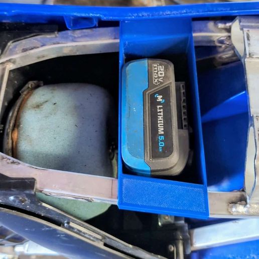 📦 2025 yz250 air box tray・Free STL File for 3D printing・Cults