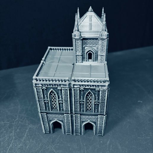 3D file Gothic Expansion Pack: Bridges and Pavilions 🎲 ・3D printer ...