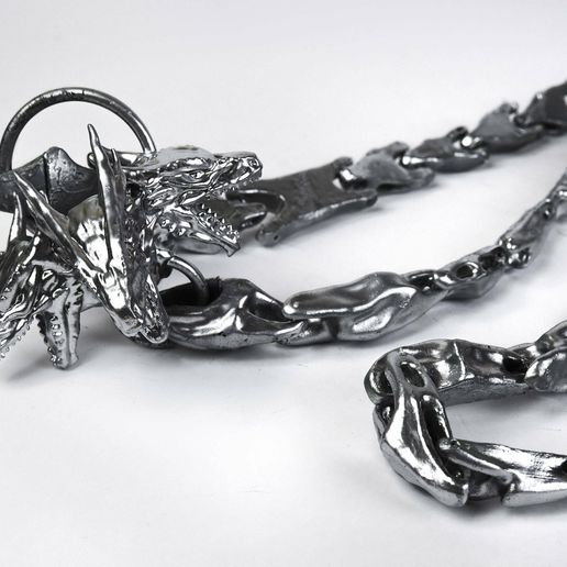 🐉 Daenerys Targaryen Dragon Chain・ STL File for 3D printing・Cults