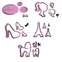 Download 6 3D models from BARBIE listed by CULTSSTL_BR • 3D printer ...