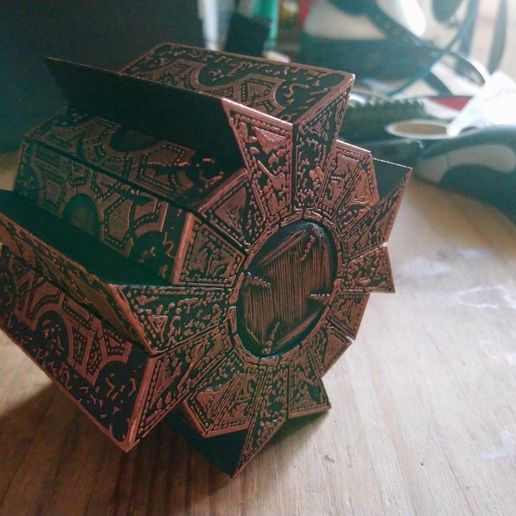 🎛️ Lament Configuration - Hellraiser Puzzle Box・3D Print・Cults