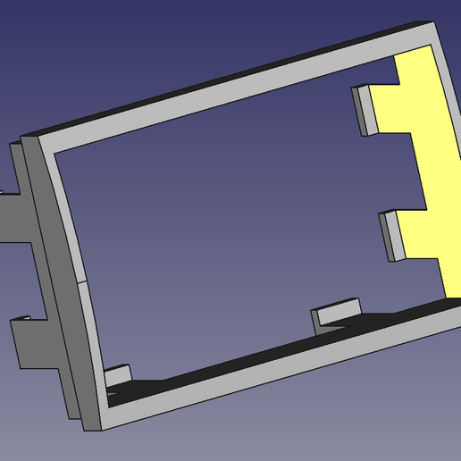Fichier STL gratuit Adaptateur autoradio 2 DIN pour Citroën C3 !・Objet ...