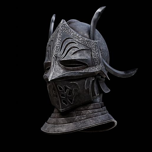 🪖 RELLANA HELMET COSPLAY ARMOR - Elden Ring Fan Art Stl Model・ STL File ...
