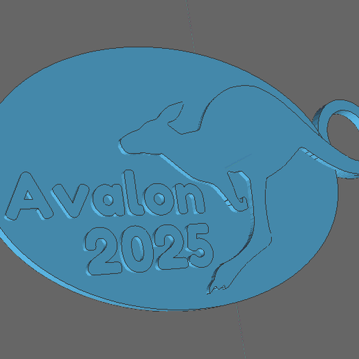 STL file Avalon Air Show 2025 Tag 🇦🇺 ・3D printer model to download・Cults