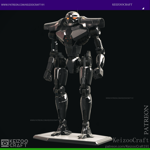 🤖 DT Sentry Droid - Star Wars Jedi: Survivor-Star Wars・ 3D File for 3D ...