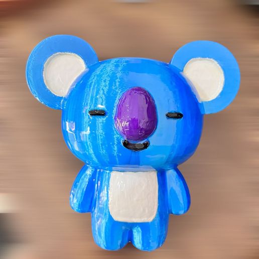 3MF file "Koya 3D Figure - BTS BT21 Character - Perfect for Fans and ...