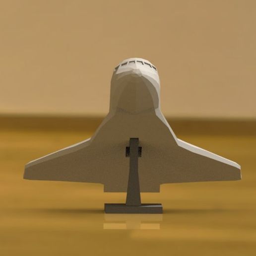 🛰 Space Shuttle・Free STL File for 3D printing・Cults