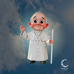 Chibis Sagrados・6 Modelos 3D & Archivos STL para Descargar・Cults