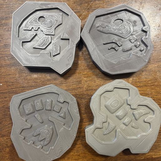 🐉 Galar Pokemon Fossils・ STL File for 3D printing・Cults