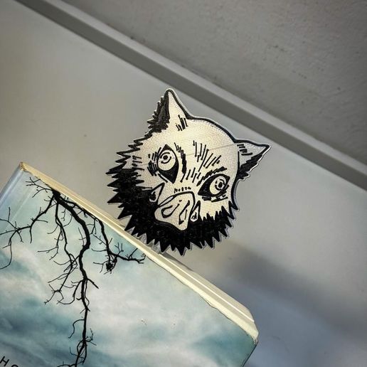 📚 BOOKMARKS inosuke, BOOKMARKS inosuke, kimetsu no yaiba, demon slayer ...