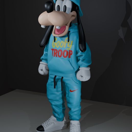 👾 Goofy Urban Vibes ( MultiParts )・ STL File for 3D printing・Cults