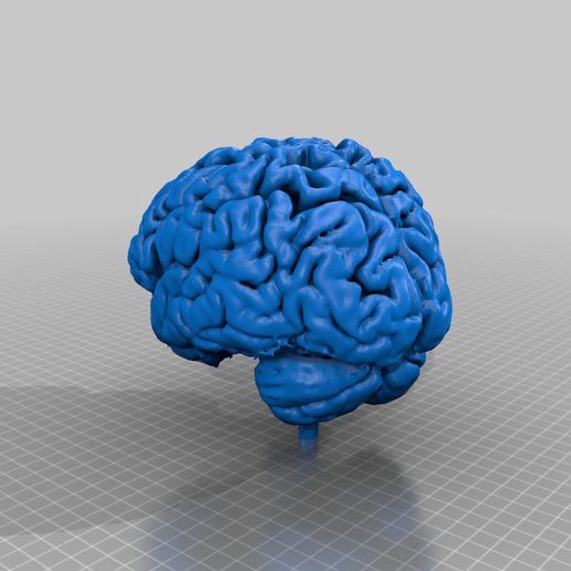 🤔 Still Thinking・Free 3D File for ・Cults