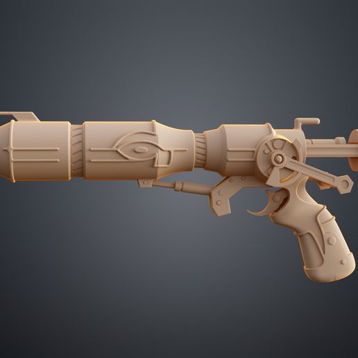 ⭐ Outlaw Star - Starwind's Caster gun・ 3D File for 3D printing・Cults