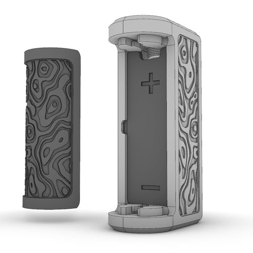 🧬 EVOLV DNA 75C 18650 REBOX・ STL File for 3D printing・Cults