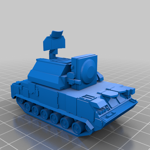 🪖 SA-15 Air Defense System・Free 3D File for ・Cults