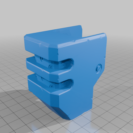 🗡️ Illisi Mk V Blaze Force Sword・Free STL File for 3D printing・Cults