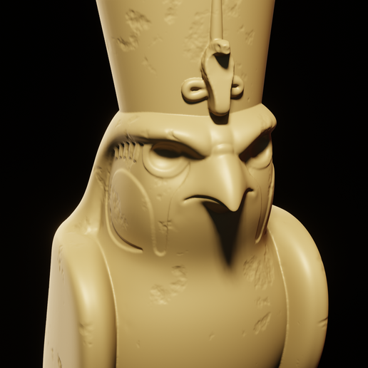 🐦 Horus bird・ 3D File for ・Cults