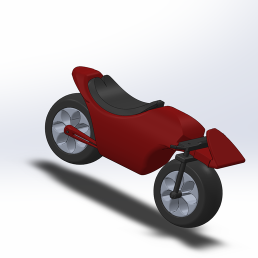 STL file Motorcycle_Basic_format 🏍️ ・3D printing design to download・Cults