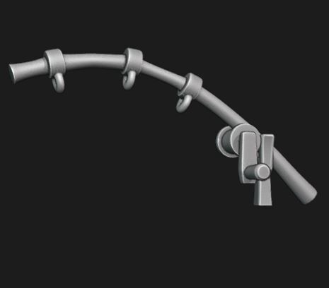 🎣 Fishing Rod Prop・ STL File for 3D printing・Cults
