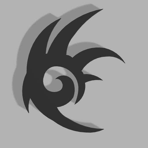 STL file Logotype Shadow Wall Art || Logo Shadow Wall Art 🎨 ・3D ...